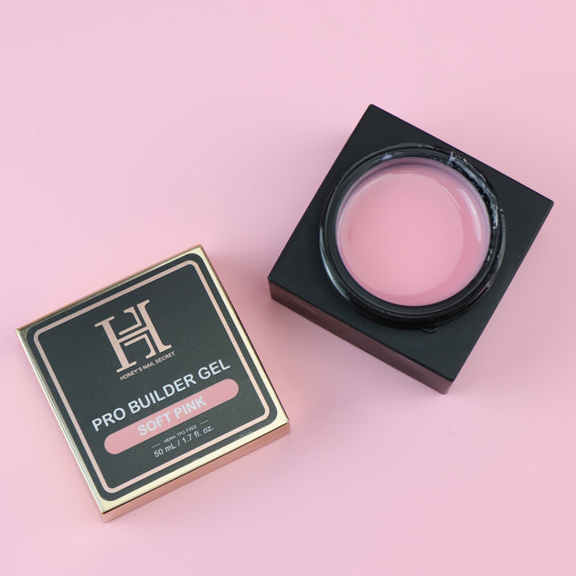 PRO BUILDER GEL CLEAR – HONEY'S NAIL SECRET