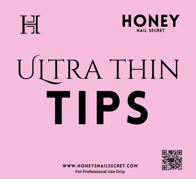 ULTRA THIN TIPS – HONEY'S NAIL SECRET