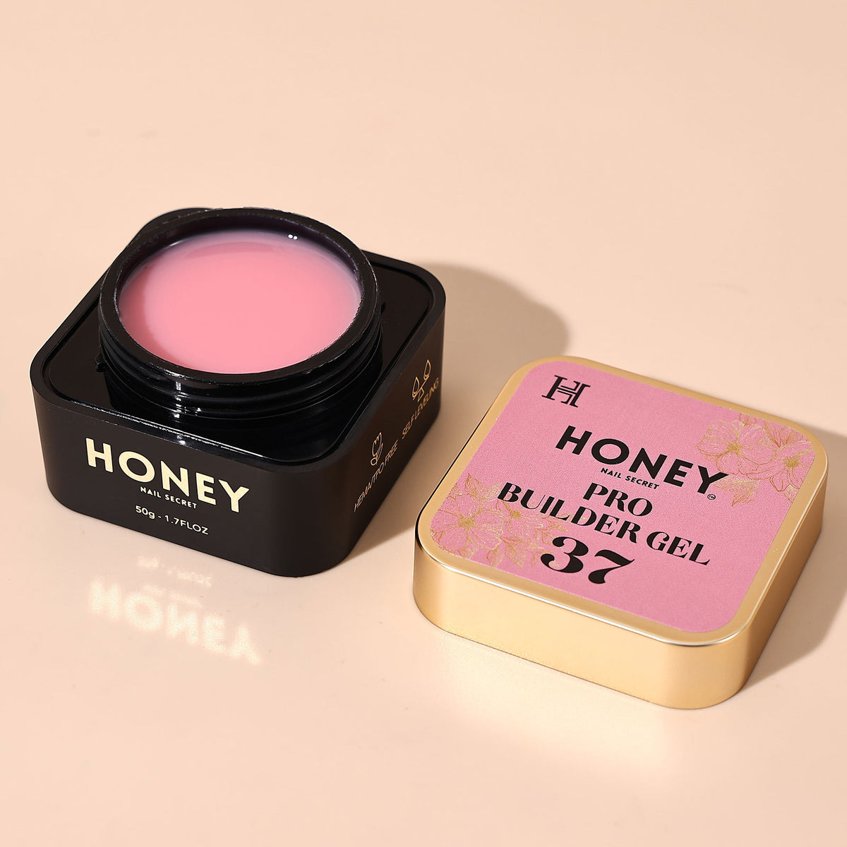 PRO BUILDER GEL - 37 – HONEY'S NAIL SECRET