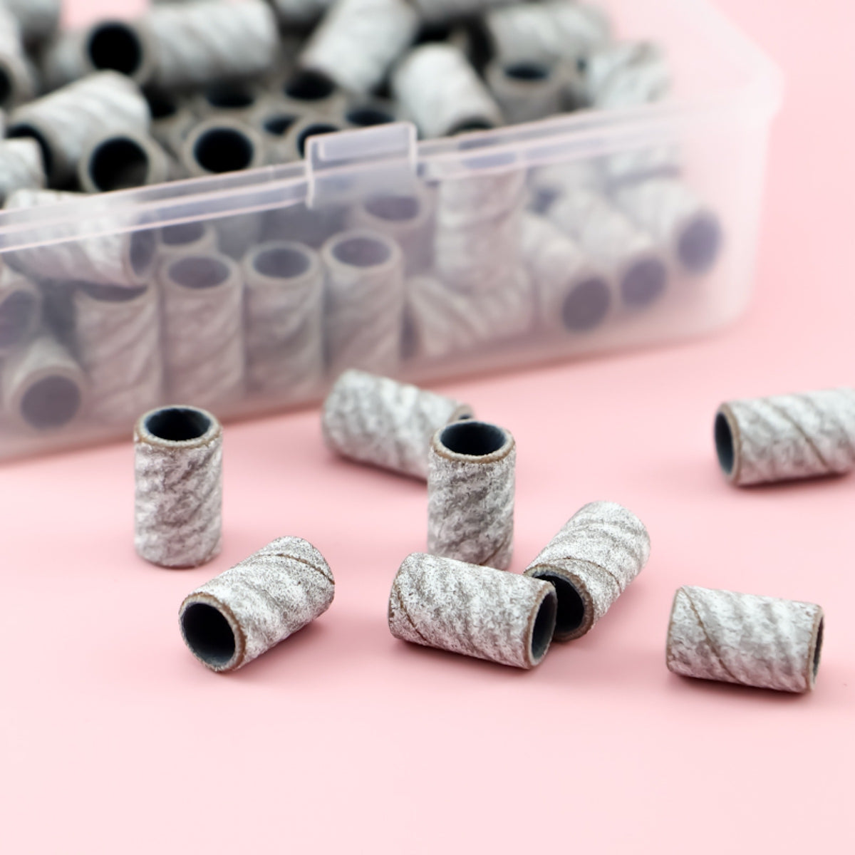 ZEBRA WHITE SANDING BAND – HONEY'S NAIL SECRET