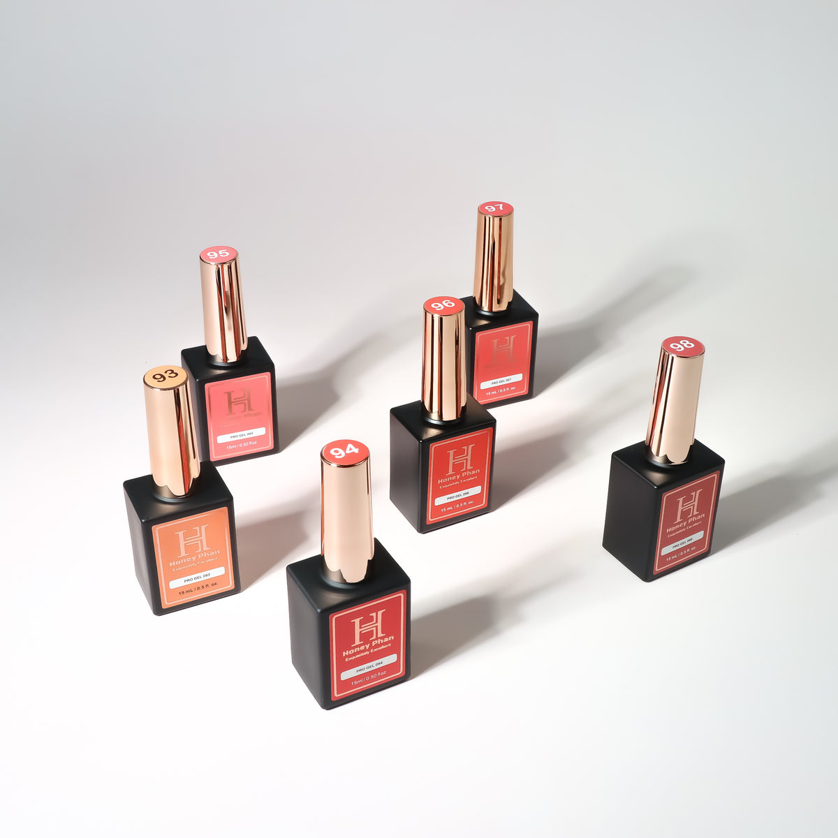 ROSY PEACH - GEL COLLECTION – HONEY'S NAIL SECRET