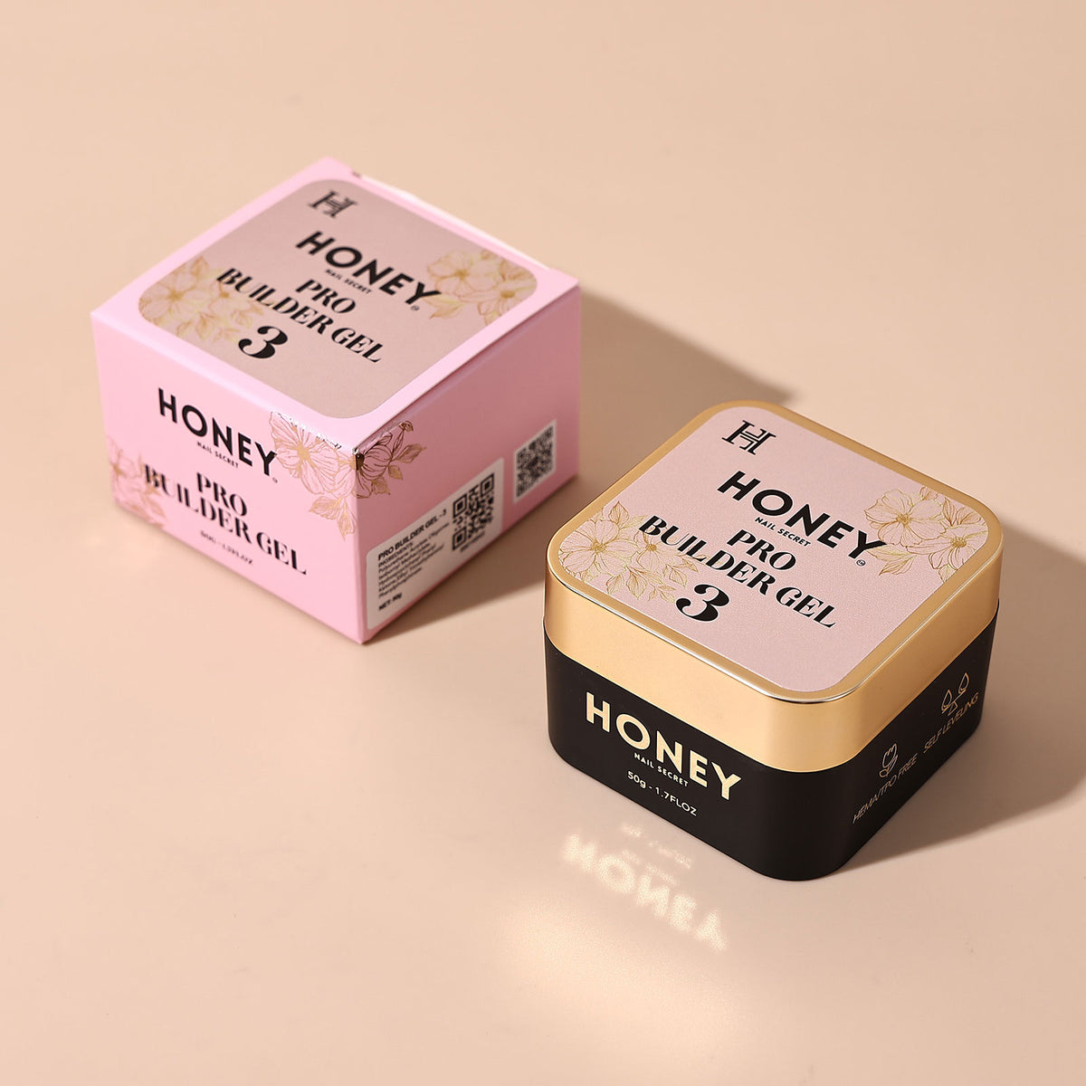 PRO BUILDER GEL 50ml - 3 – HONEY'S NAIL SECRET