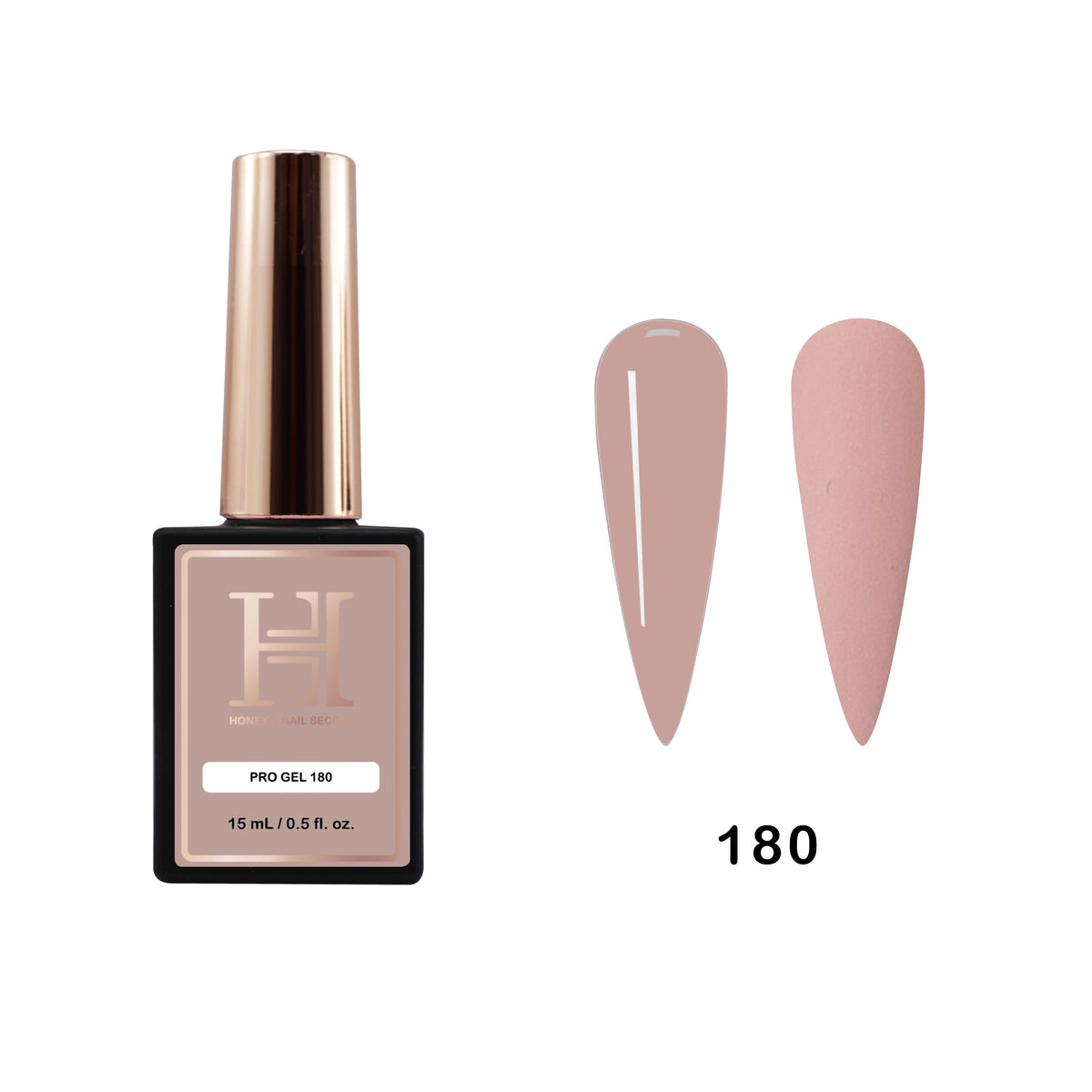 PRO GEL - 180 – HONEY'S NAIL SECRET