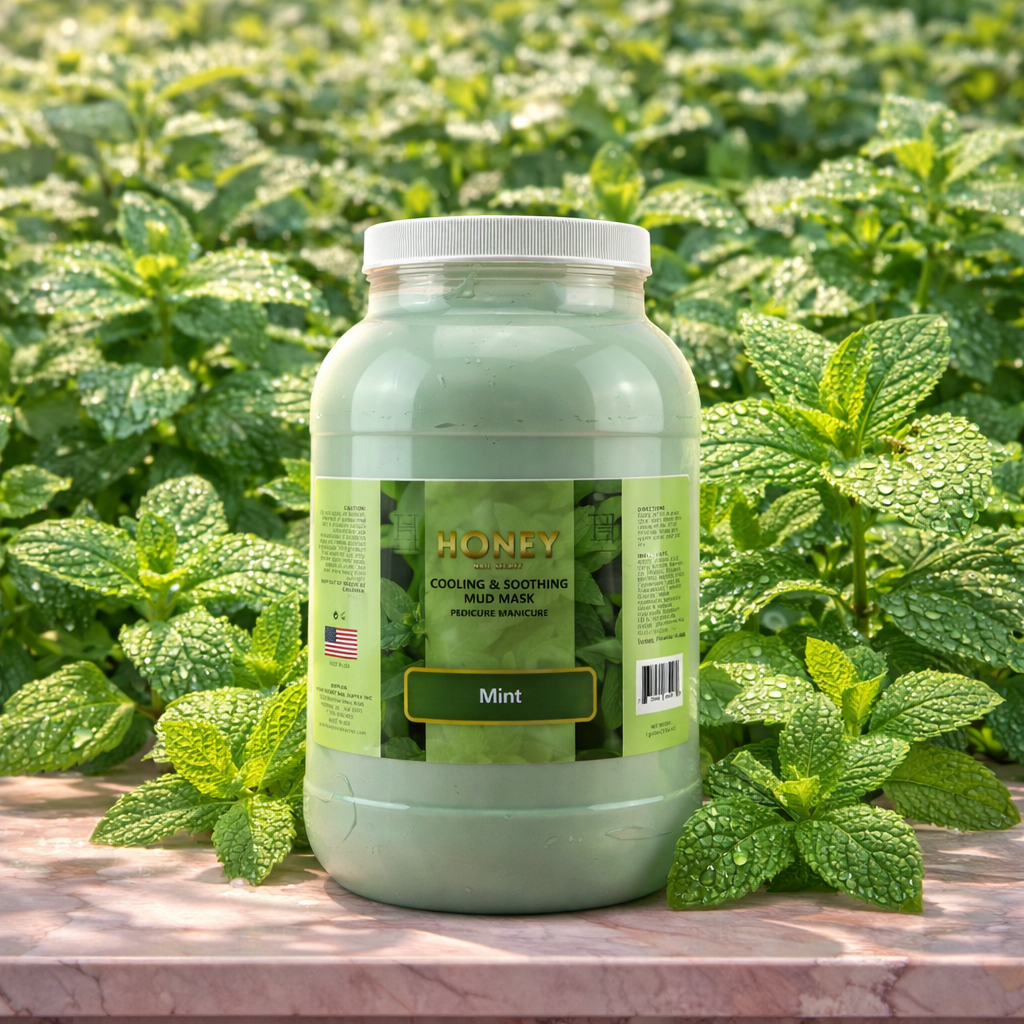 Mint - Mud Mask 1Gal – HONEY'S NAIL SECRET