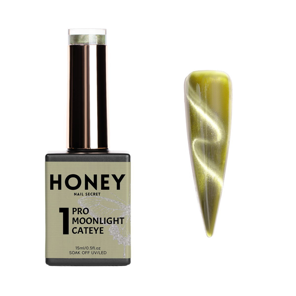 PRO MOONLIGHT CATEYE - 1 – HONEY'S NAIL SECRET