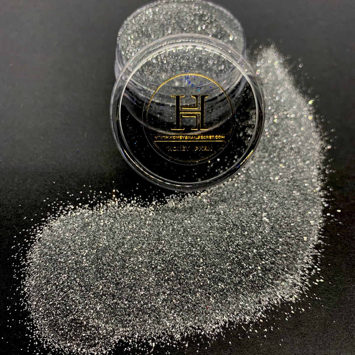 Silver Sprinkle -S8 – HONEY'S NAIL SECRET