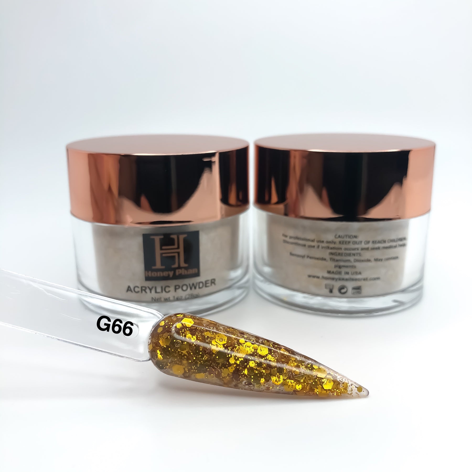 24K GOLD - G66 – HONEY'S NAIL SECRET