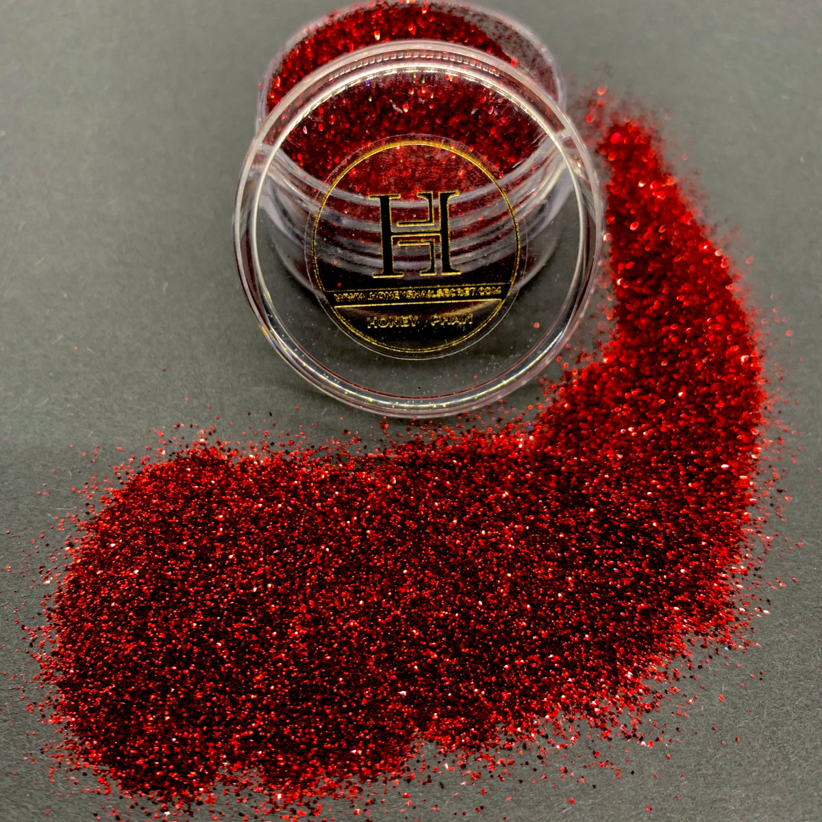 Deep Red Sprinkle -S15 – HONEY'S NAIL SECRET
