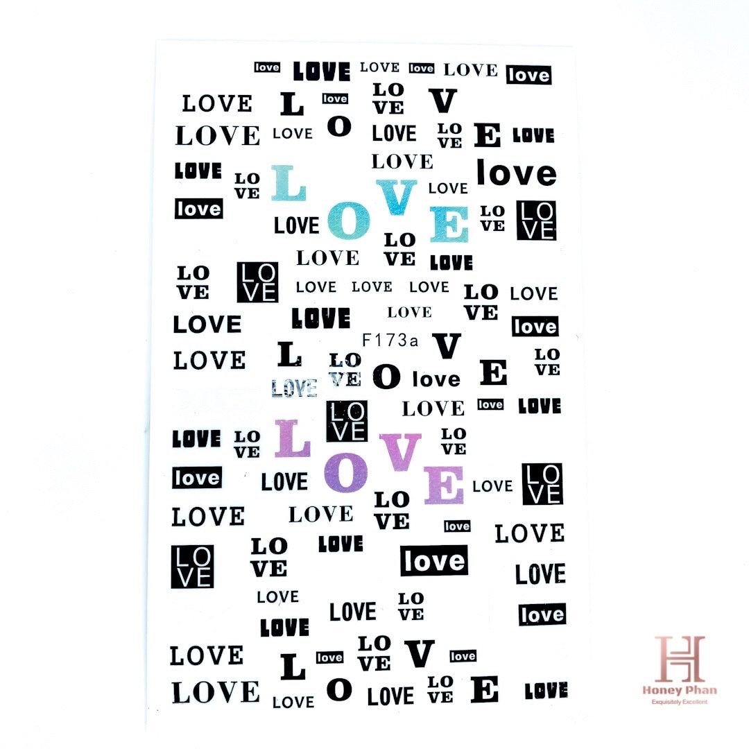 V- Day Design Set ( 5pcs ) – HONEY'S NAIL SECRET